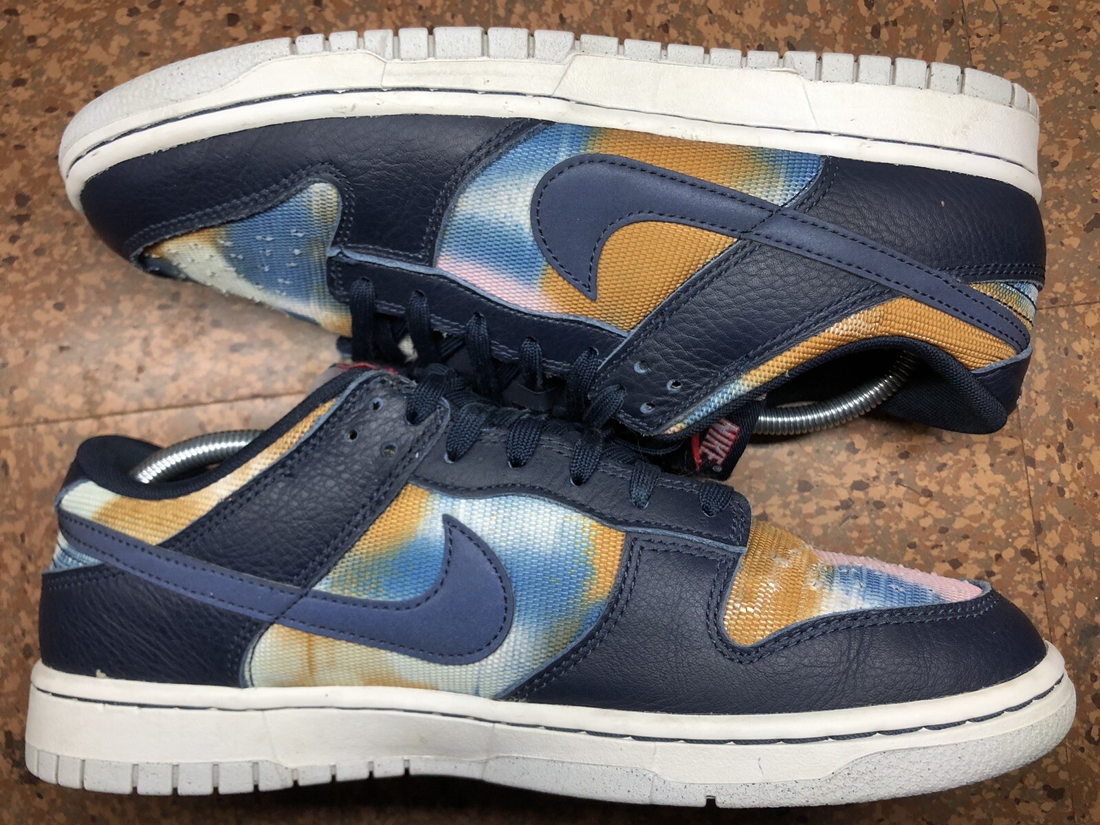 Nike Dunk Low Retro PRM Graffiti Pack - Obsidian Men'… - Gem