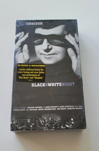 Roy Orbison and Friends - Black and White Night (VHS, 1997) for sale ...
