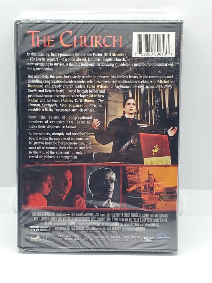 The Church (DVD) New 752830998131| eBay