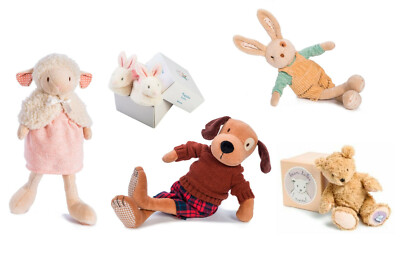 NEW OFFICIAL RAGTALES SOFT PLUSH TOYS COLLECTION | eBay