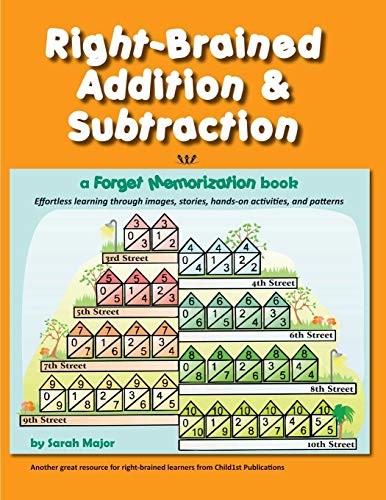 RIGHT-BRAINED ADDITION & SUBTRACTION By Sarah Major & Sarah Major ...