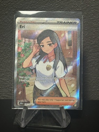 Eri 136/131 Trainer Full Art Ultra Rare Pokemon TCG Prismatic ...