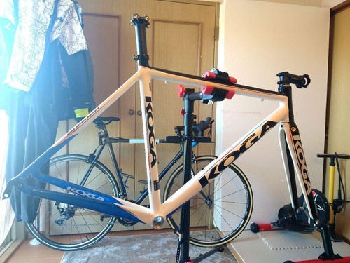 Koga Miyata Scandium Road Bike Frame 2010 Lightweight Alloy 54cm Used ...