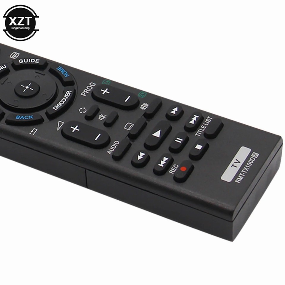 RMT-TX100D IR TV Remote Control for Sony TV – Model RMT-TX100D (RMT ...