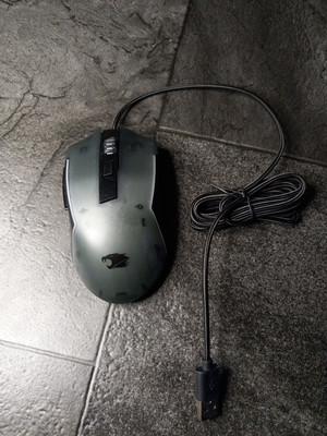 iBUYPOWER Chimera M7 RGB Corded Mouse Light Up Color Changing Gaming | eBay