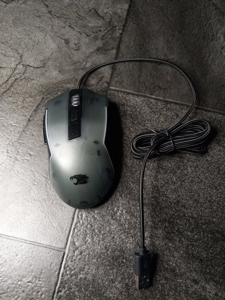 iBUYPOWER Chimera M7 RGB Corded Mouse Light Up Color Changing Gaming | eBay