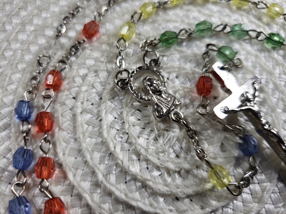 Vintage Rosary Fulton Sheen World Mission Christian Catholic Religious ...