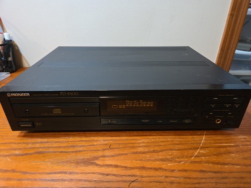 Pioneer PD-5100 Vintage 1980s Compact Disc Player Hi-Fi Stereo Audio ...