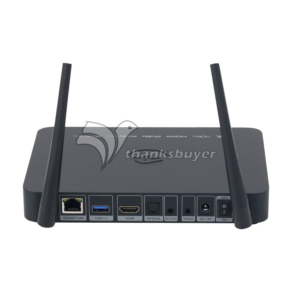 Zidoo Z9X PRO 8K TV Box HDR 8K Media Player 6G+64G with OS for Android ...