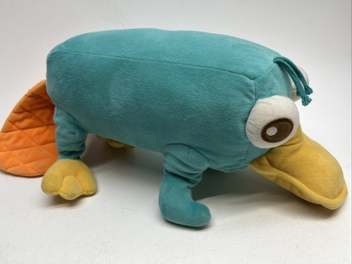 Disney Phineas & Ferb Perry the Platypus 13" Plush Stuffed Animal🔥 ...