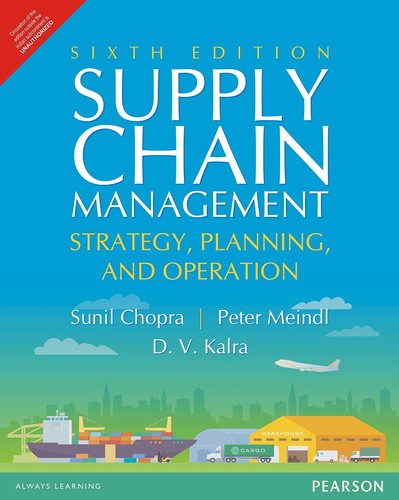 Supply Chain Management: Strategy@@ Planning@@ and Operation ...