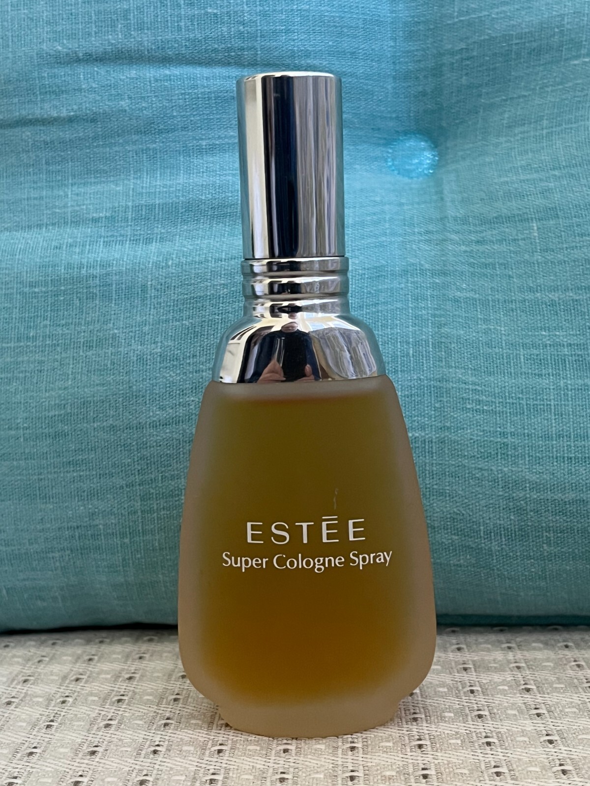 Hard 2 Find Vtg ESTEE LAUDER Super Cologne Spray 95% FULL 1.85 fl oz ...