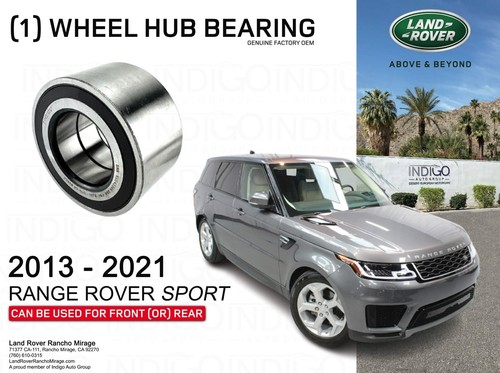 2013-2021 Range Rover SPORT Factory OEM Wheel Hub Bearing Land Rover S ...