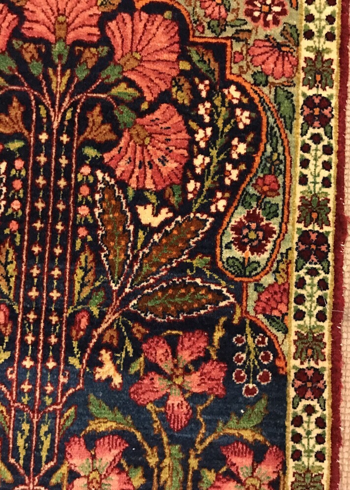 AN ATTRACTIVE KERMANI RUG | eBay
