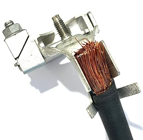 Ford 7T4Z-14450-BA Crimp NEGATIVE Battery Terminal For Corroded ...