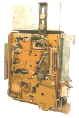 ROWE R-86 JUKEBOX part: Tested / Working COIN MECHANISM - good smooth ...