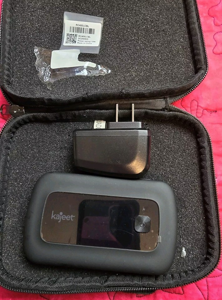 Kajeet SmartSpot V400/055 Mobile Hotspot RC400L-FILTERED Wi-Fi Hotspot ...