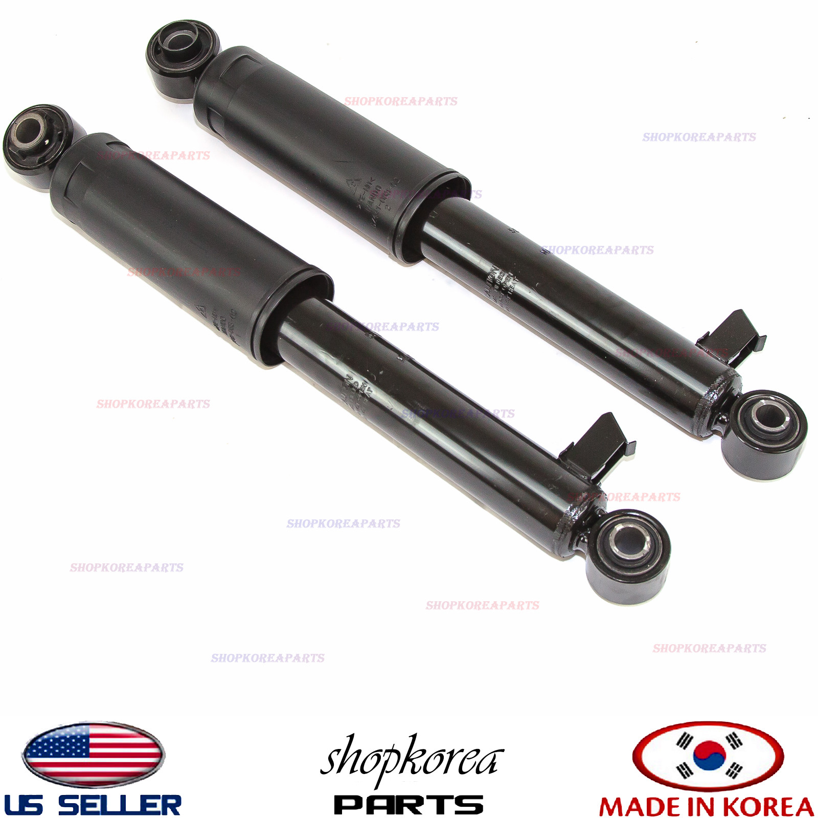 REAR SHOCK ABSORBER LEFT&RIGHT 2PC 2WD! SANTA FE 13-18 SORENTO 14-15 ...
