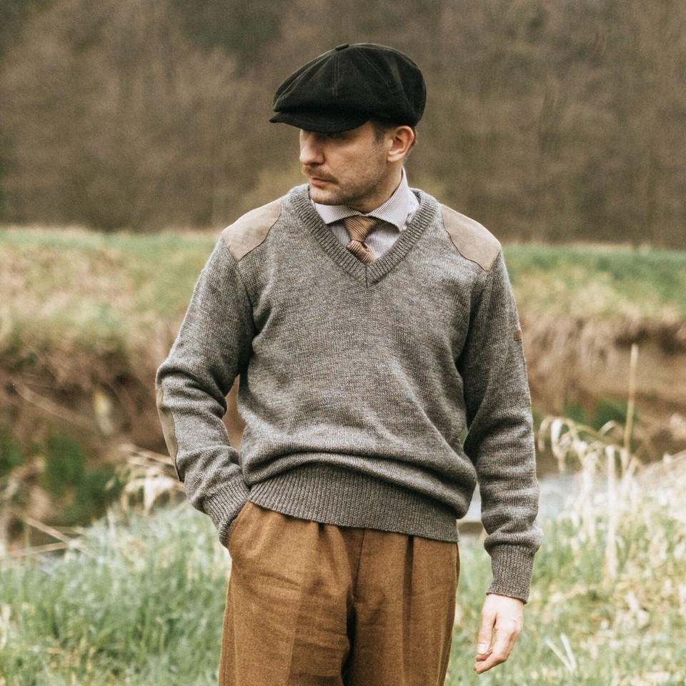 Sterkowski VIGO Corduroy Newsboy Cap Traditional Cabbie Gatsby Paper ...