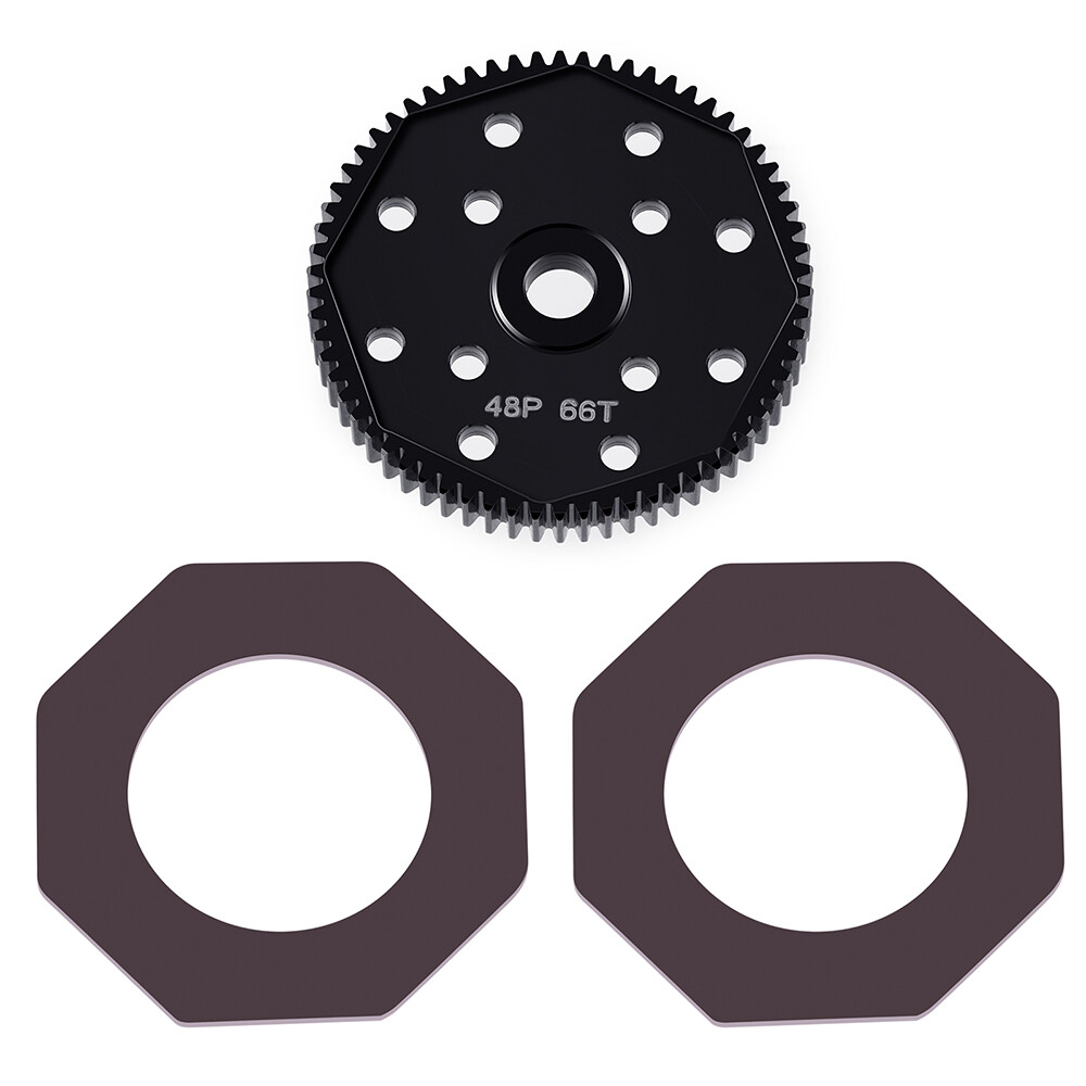 Gearbox Spur Gear 66T 72T 81T 84T 48P For 1/10 Team Associated DR10 B4 ...