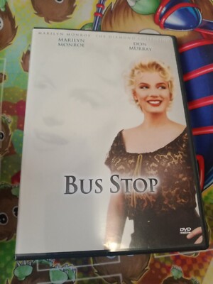 Bus Stop - DVD - Marilyn Monroe Diamond Collection - Don Murray - b37 ...