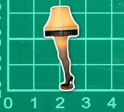 Leg Lamp Sticker Decal | eBay