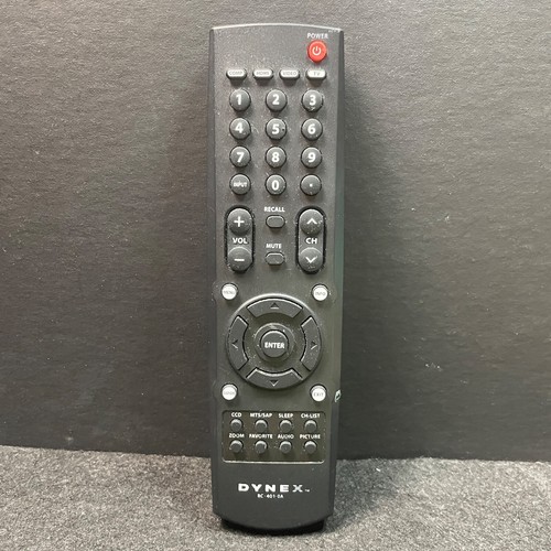 (OEM) Dynex Remote Control RC-401-0A / Tested & Working | eBay