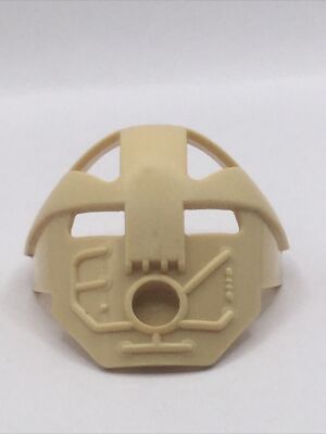 LEGO BIONICLE KOMAU TURAGA MASK TAN PART # 32572 KANOHI MIND CONTROL ...