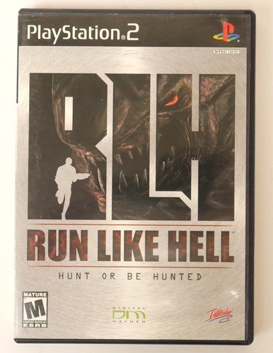 Run Like Hell (Sony PS2, 2002) Complete | Authentic | eBay