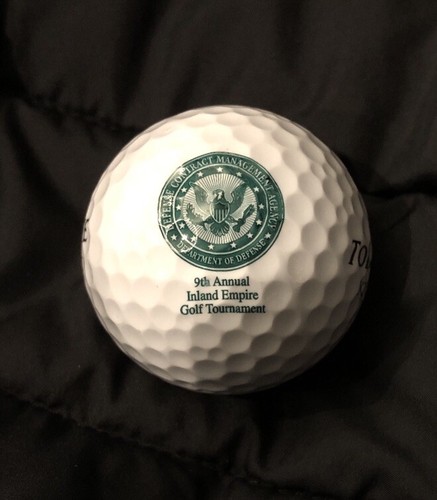 Logo Golf Ball DOD Department Of Defense 9th Annual Inland Empire ...