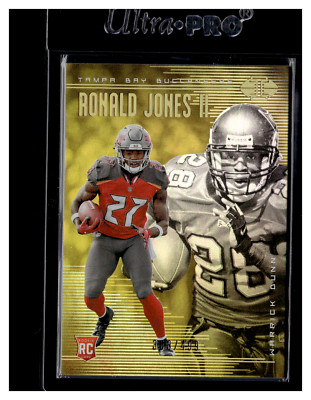 2018 Panini Illusions Gold #35 Ronald Jones II / Warrick Dunn RC /499 ...