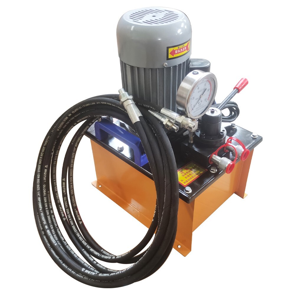 100T Excavator Chain Sleeve Track Pin Press Machine with 220V Hydraulic ...