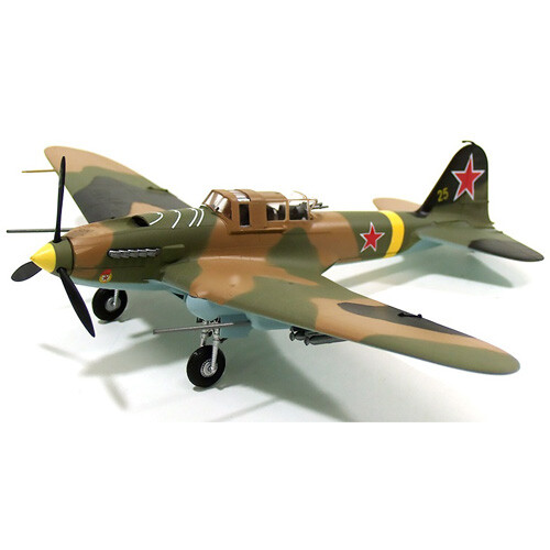 Easy Models 36413 1:72 Assembled Yellow 25 Ilyushin Il-2 Sturmovik ...