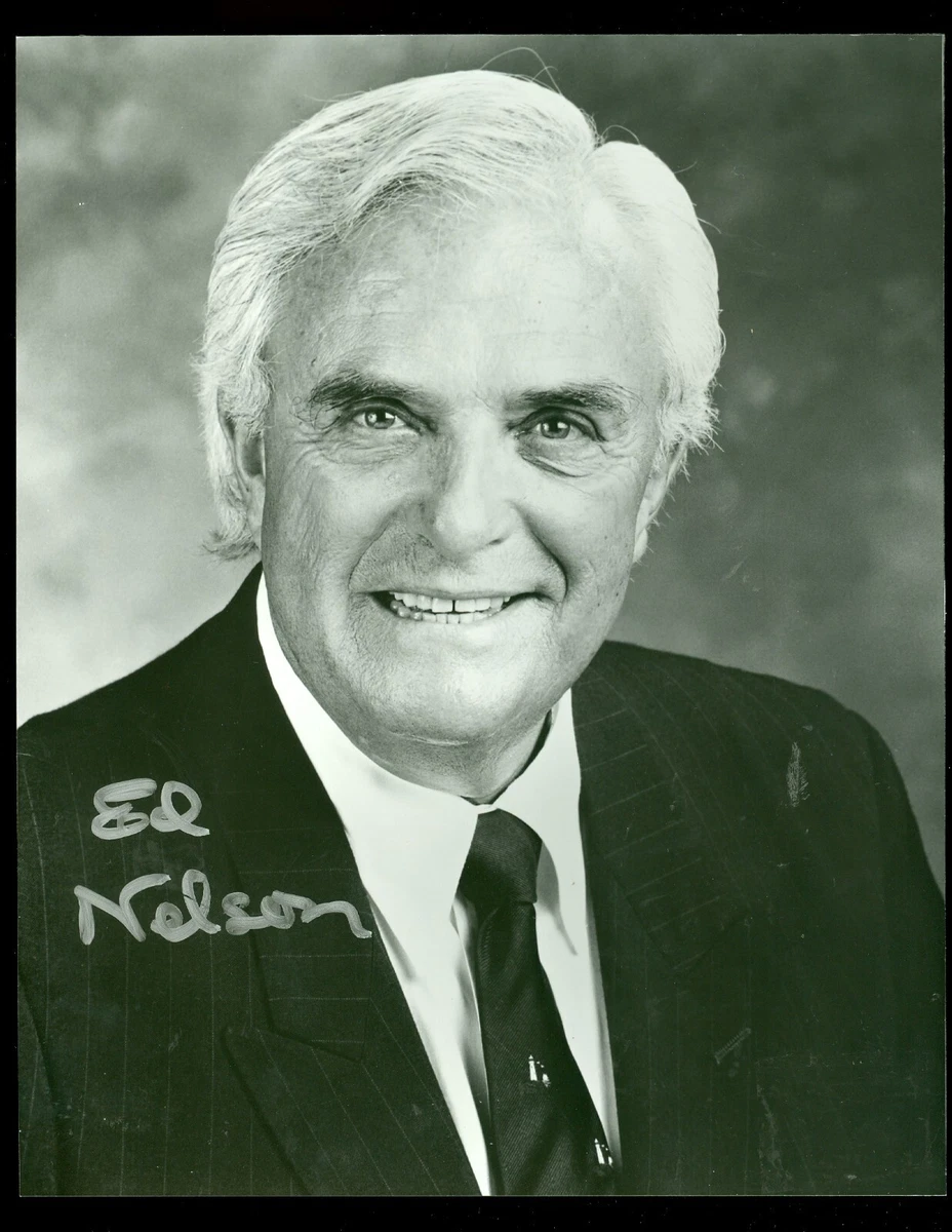 Ed Nelson Actor