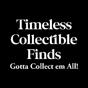 Timeless Collectible Finds | eBay Stores