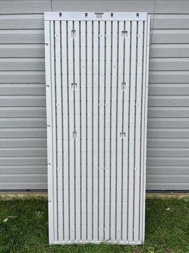 Lifetime Side Wall Panel 1013592 Spare Parts Resin Outdoor Storage Shed ...