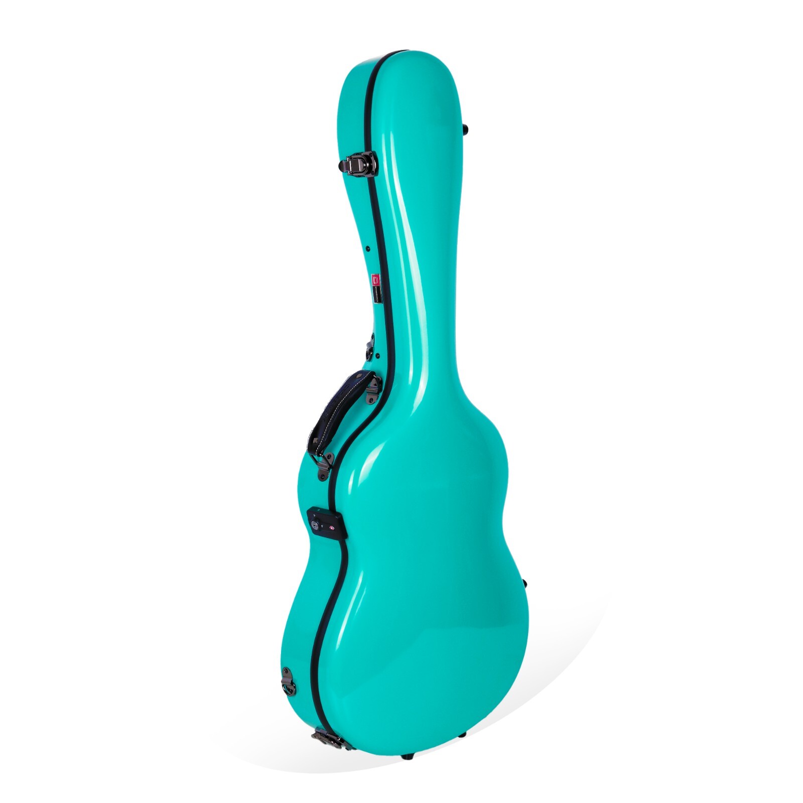 Crossrock Fiberglass Classical Guitar Case,4/4 Full Size-TSA Lock, Mint ...