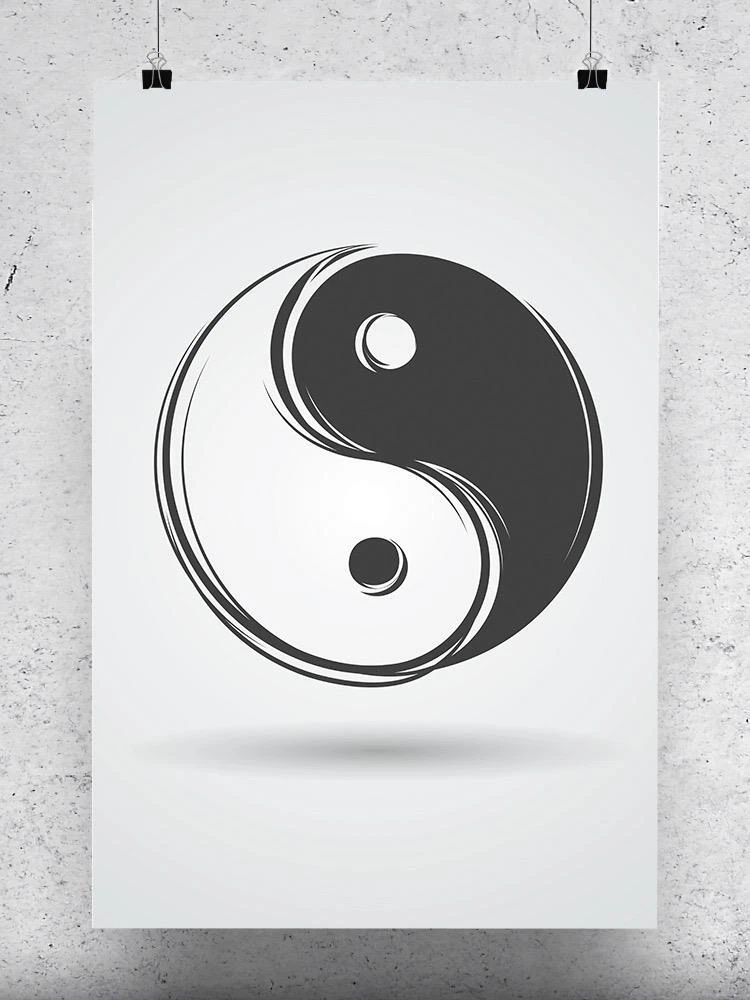 Yin Yang Art Abstract