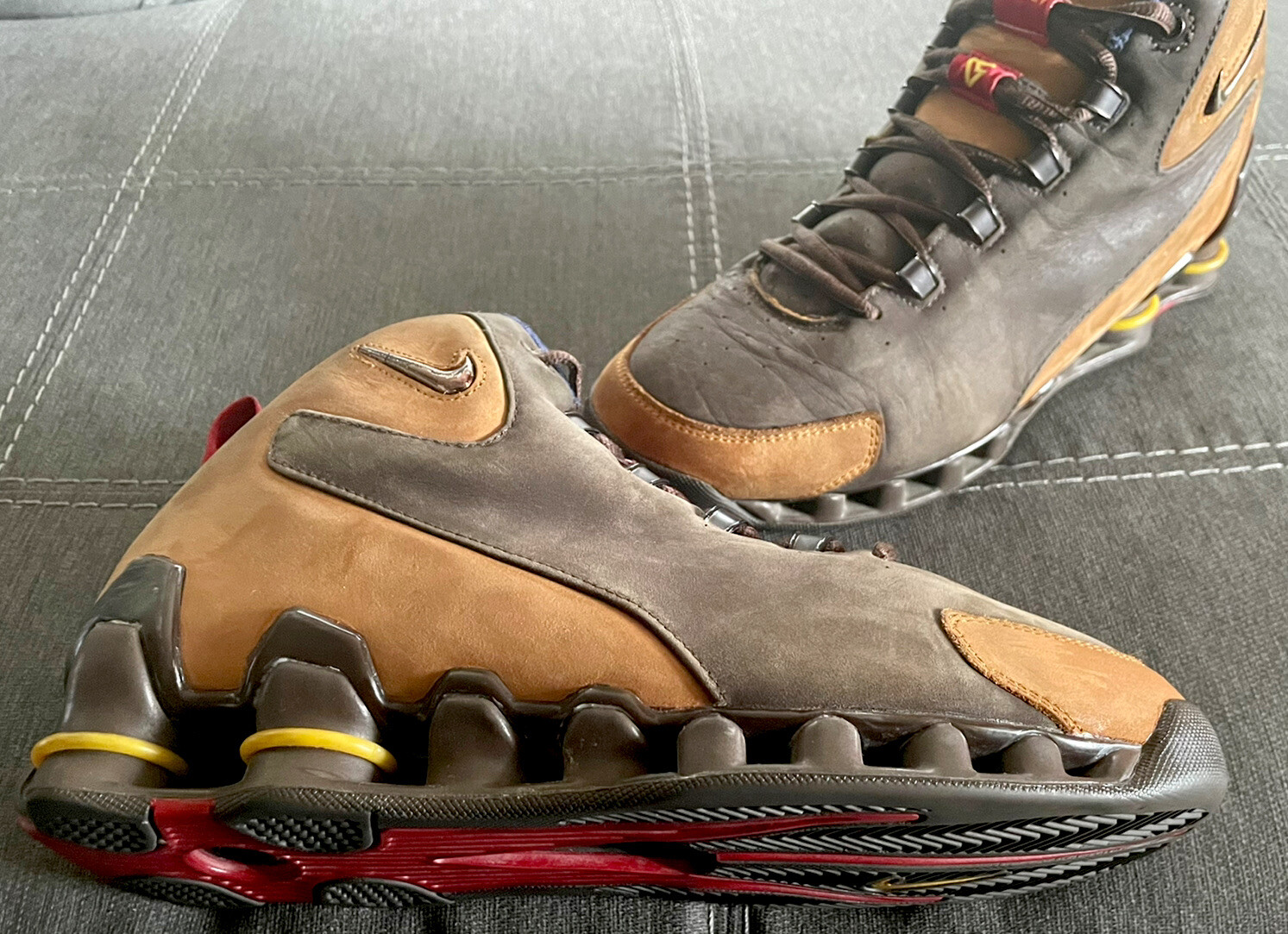 NIKE SHOX VC 3 ‘TUSKEGEE AIRMEN’ V. CARTER DESERT-BRO… - Gem