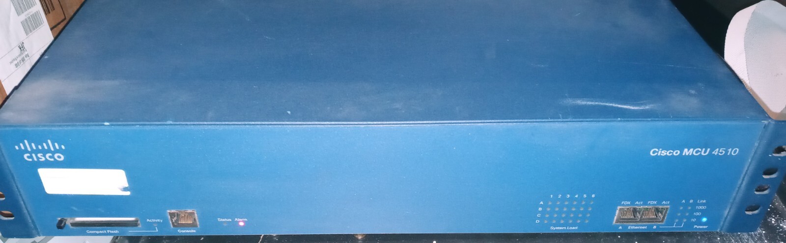 Cisco Codian MCU 4510 Telepresence Video Conferencing Bridge - as Is ...