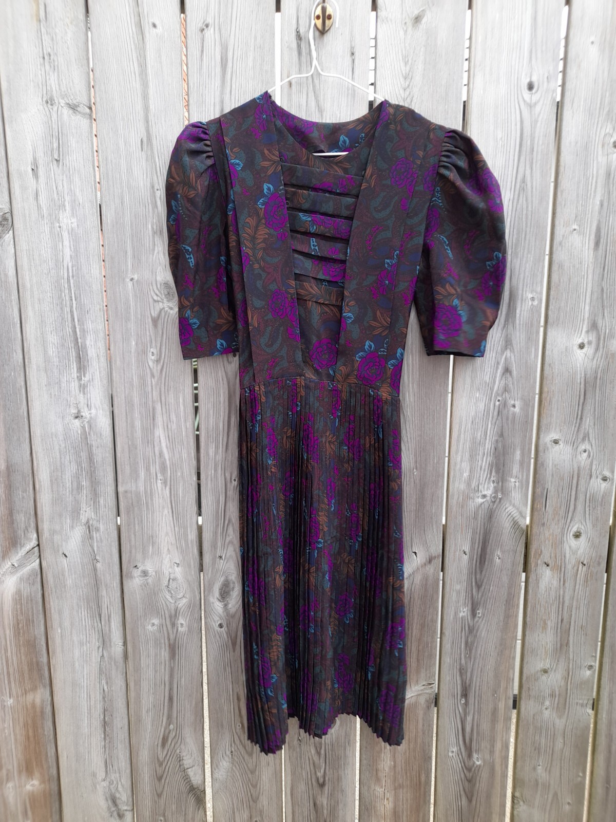 Amish Mennonite Cape Dress 32" Bust 28" Waist Modest … - Gem