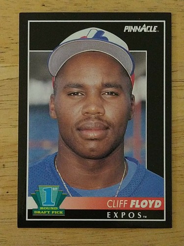 1992 Pinnacle - #296 Cliff Floyd (RC) for sale online | eBay
