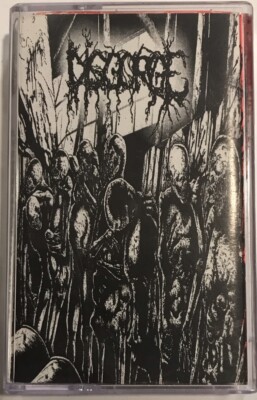 Disgorge - Chronic Corpora Infest Cassette 1997 Perpetual Records 97001 ...