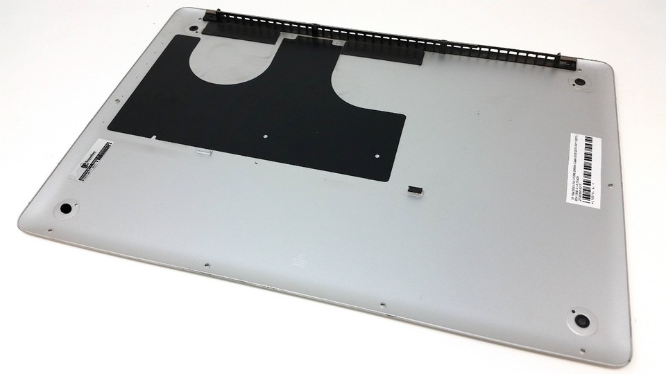 15" MacBook Pro A1286 Bottom Case 2009 2010 2011 2012 OEM 604-1840-A ...
