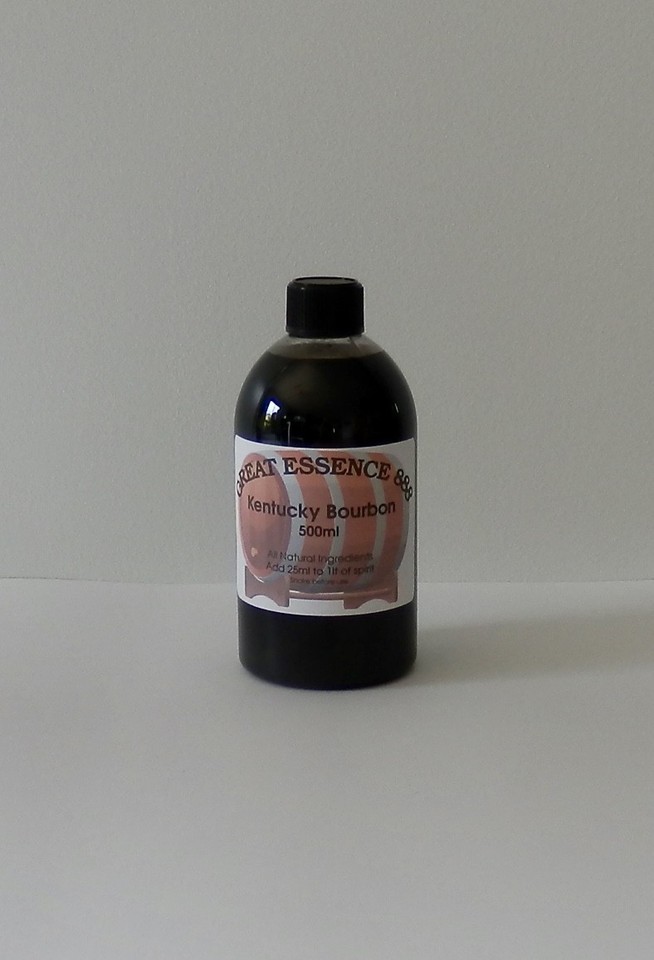 Kentucky Bourbon Home Brew Essence - Spirit Flavours - 500ml For Home ...