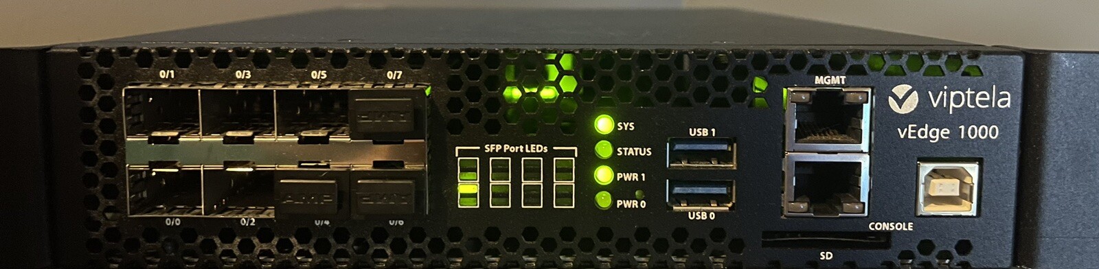 Viptela vEdge 1000 SD-WAN Router vEdge-1000-AC | eBay