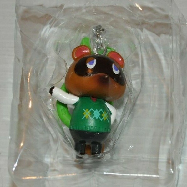 ANIMAL CROSSING Backpack Buddies Figure / Keychain TOM NOOK - Nintendo ...
