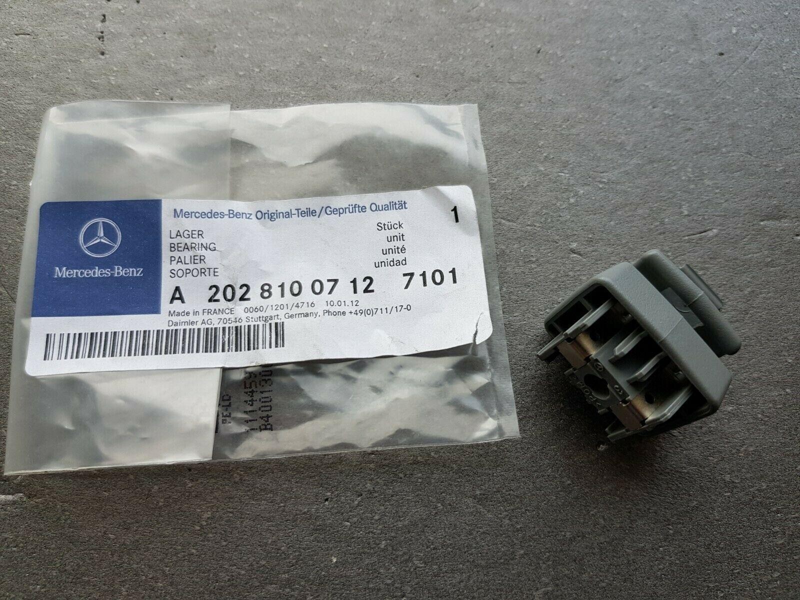 Genuine Mercedes W463 W202 W211 W203 Sun visor Clip holder ...