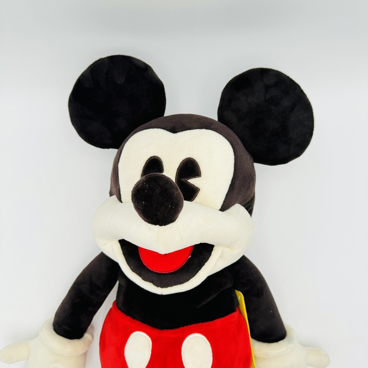 Oude Mickey Mouse En Minnie Mouse Hand In Hand