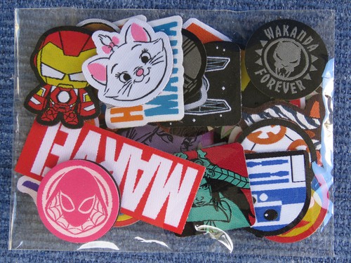 FIX-EMS COMPLETE 36 PIECE SET WOOLWORTHS PIXAR DISNEY STAR WARS MARVEL ...